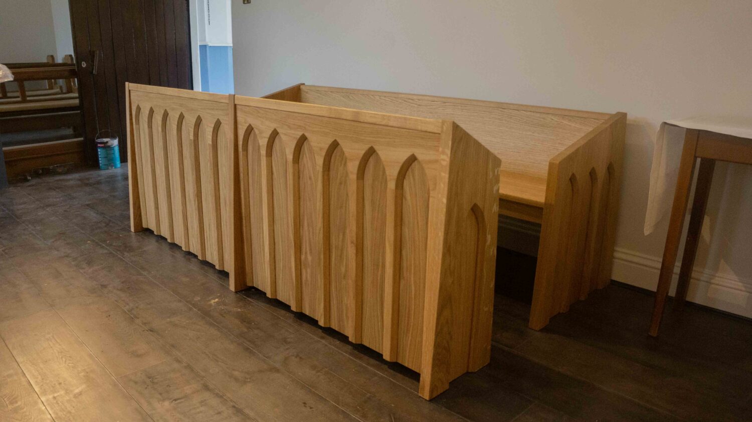 A Bespoke Approach to Church Furniture - Dovetailors