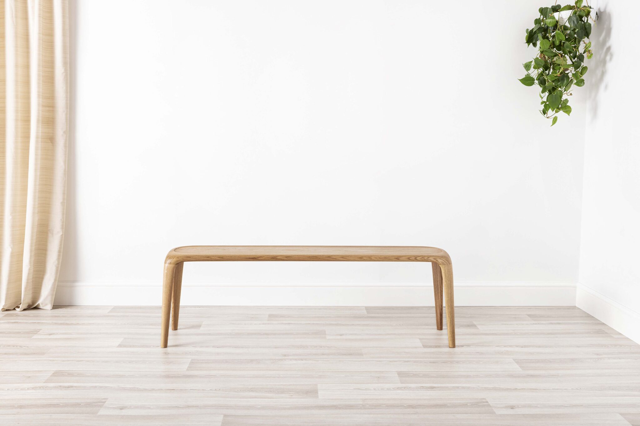 Contemporary Solid Wood Bench Perfection - Bench FP/W