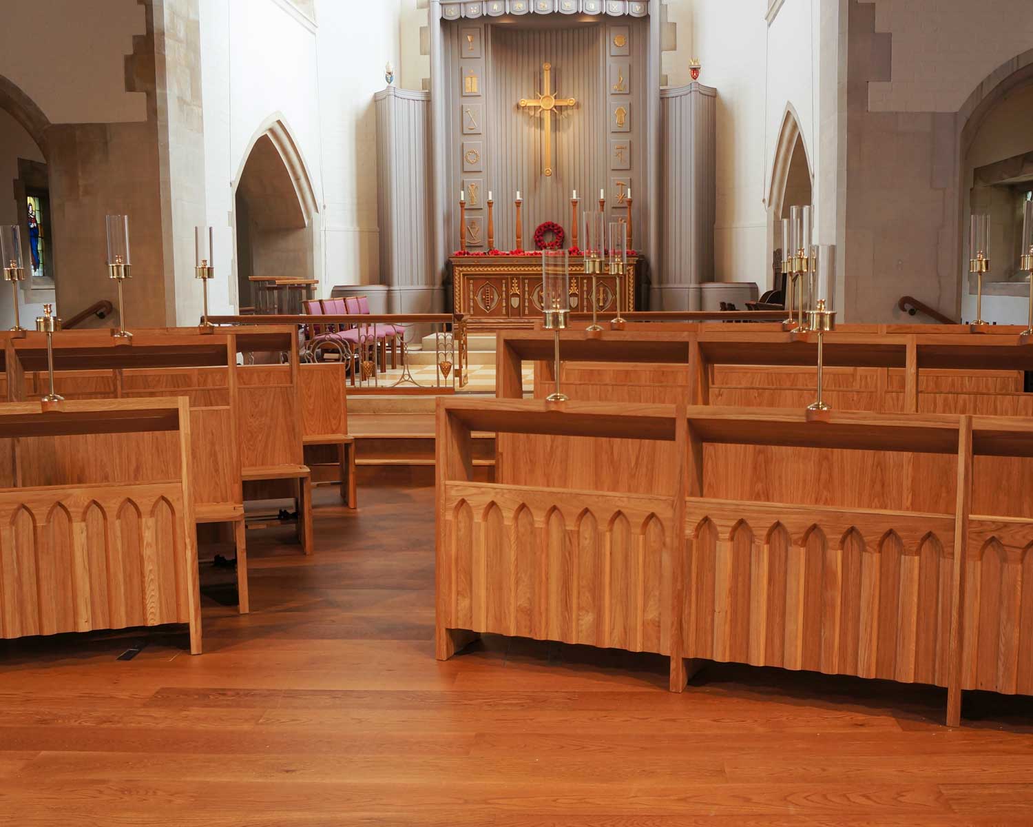 Our approach to designing chancel and sanctuary furniture - Dovetailors