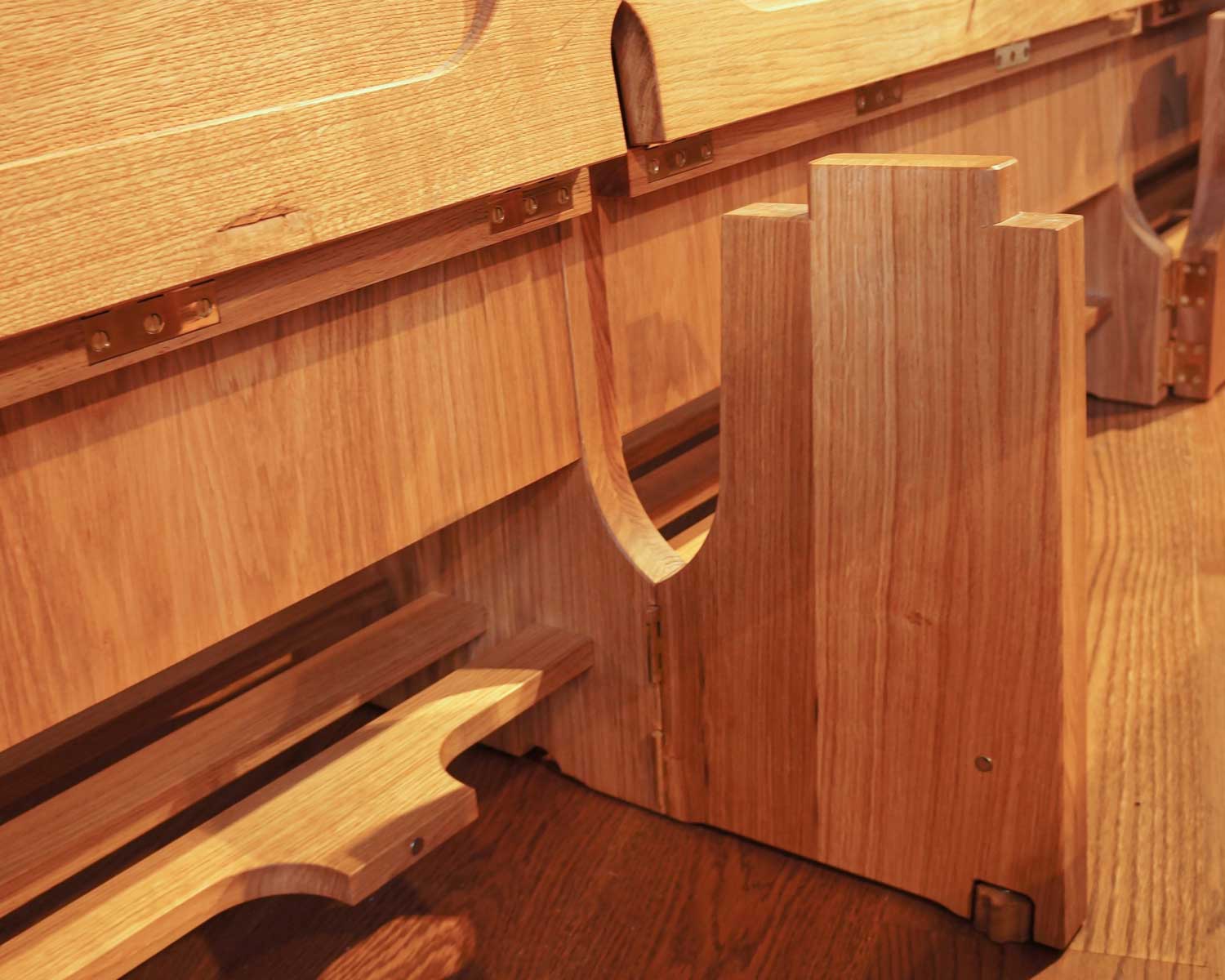 Choir Stalls for St Mildred's Church Croydon - Dovetailors