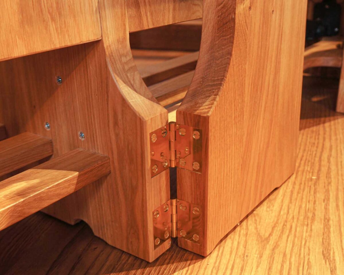 Choir Stalls for St Mildred's Church Croydon - Dovetailors