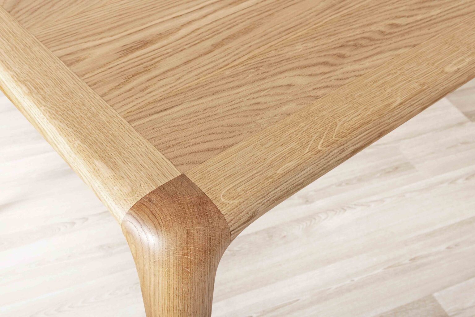 Table FP/W - Modern Oak Table Design Perfection