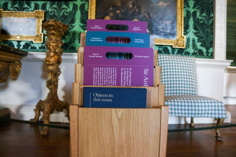 Visitor Interpretation Stands for Temple Newsam Historic House ...