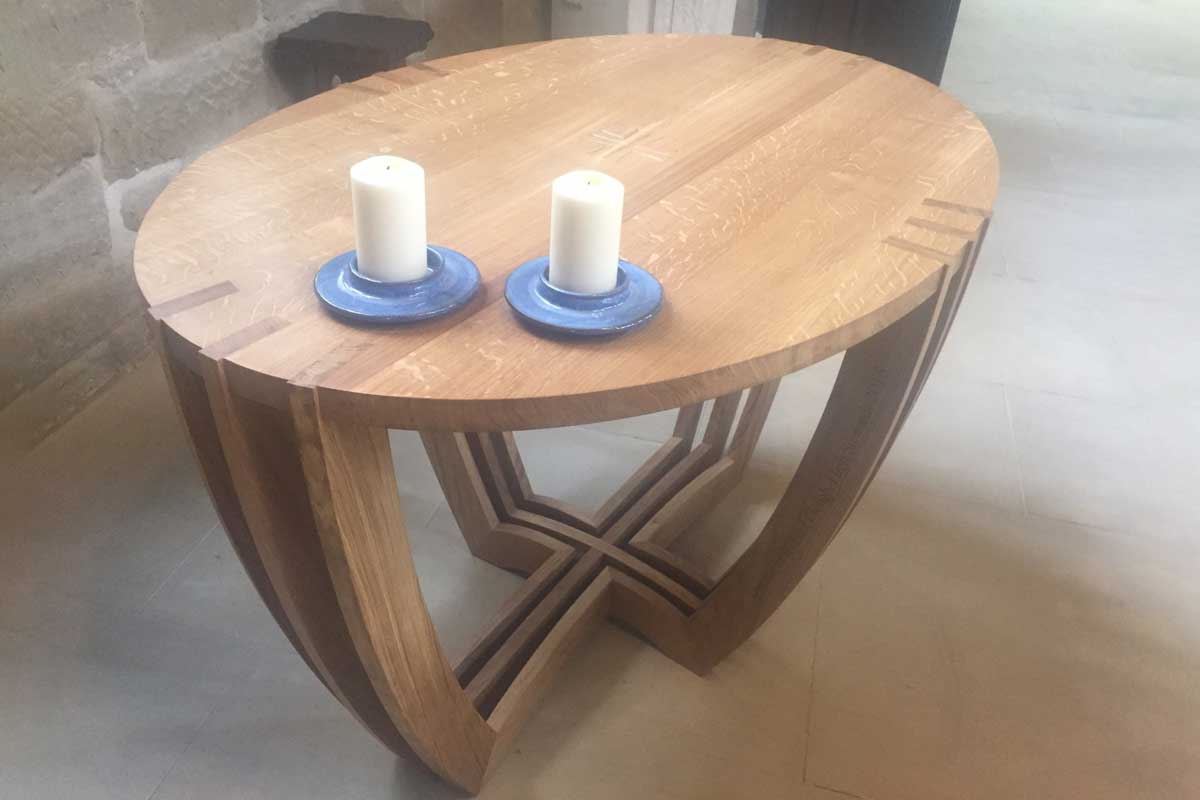 Small Altar for Wakefield Cathedral - Dovetailors