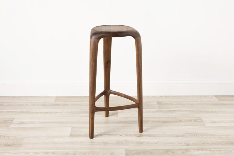 Bar Stool FP/W-3: Contemporary Wood Bar Stool