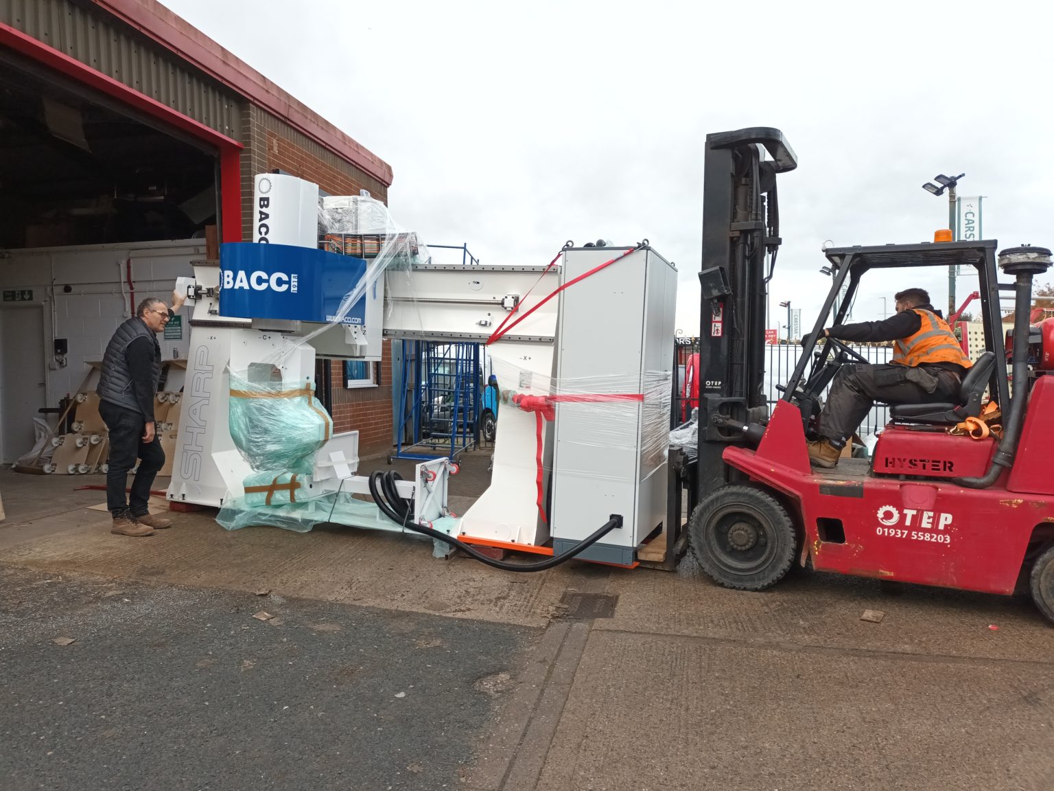 Update on our Bacci 5 axis CNC machine - Dovetailors