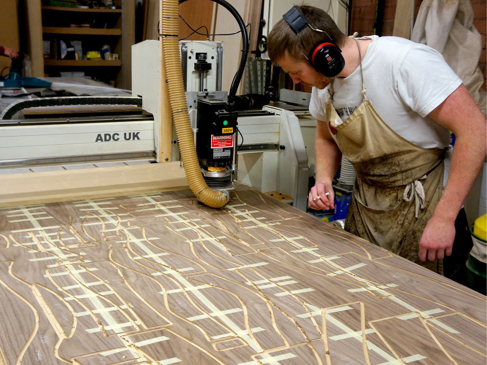 Dovetailors Invests in Second CNC Machine - Dovetailors