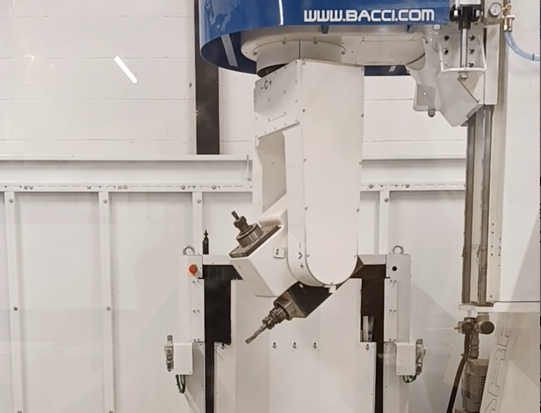 How 5-axis CNC machining and a Bacci lathe have inspired new ...